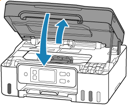 キヤノン：インクジェット マニュアル｜G3090 series｜プリントヘッドを交換する